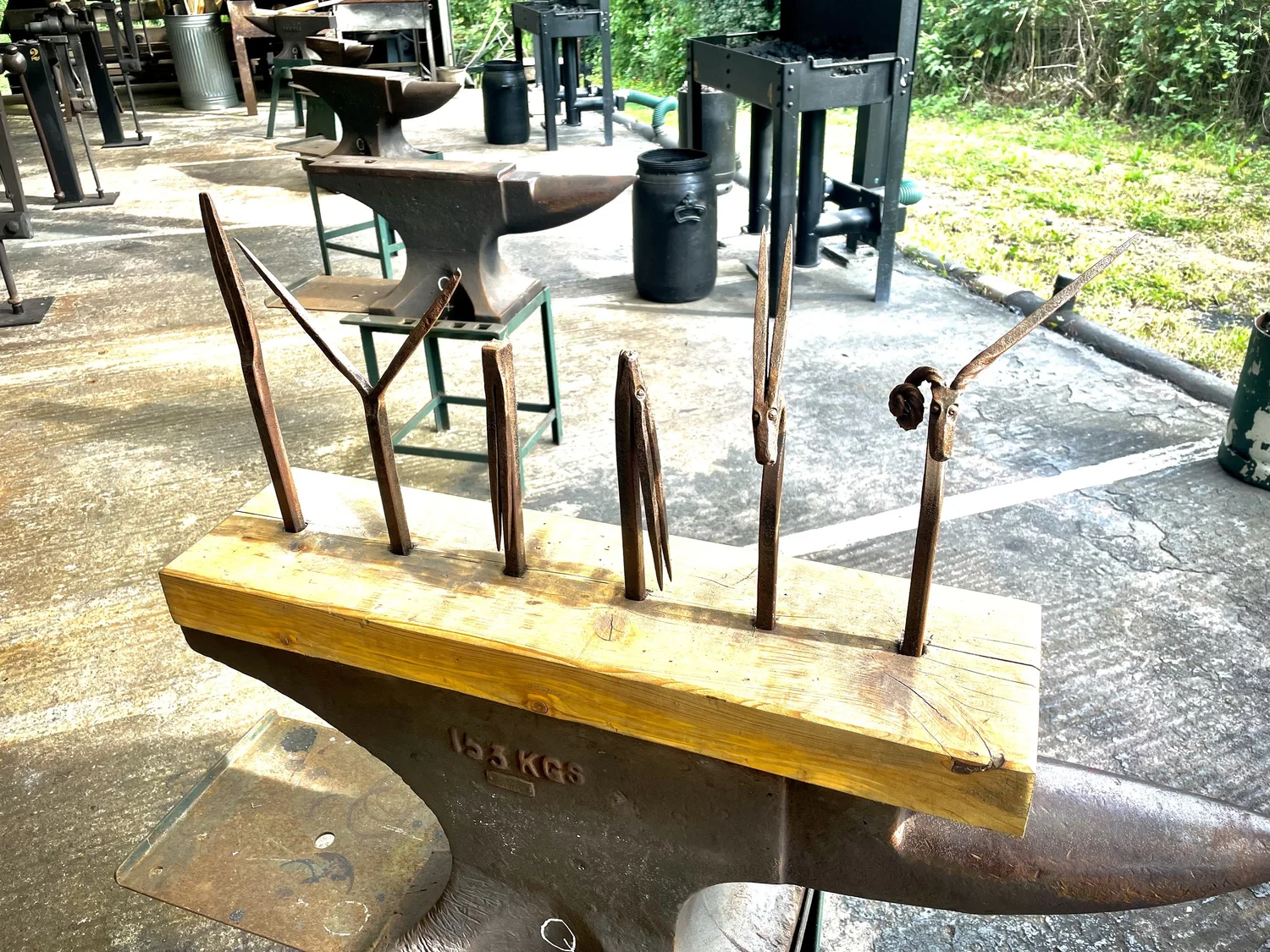 Photo Gallery — The Quinnell School of Blacksmithing