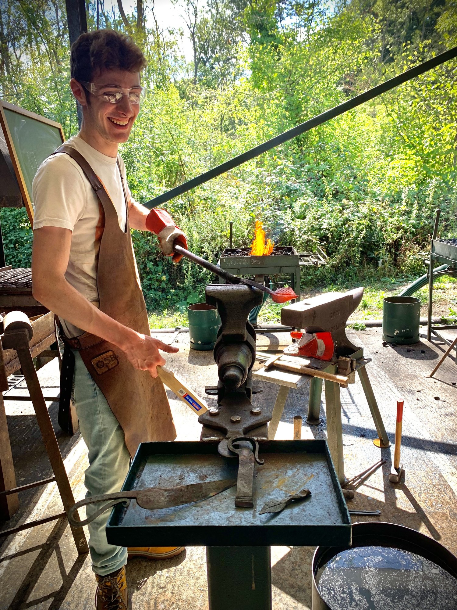 The Quinnell School of Blacksmithing