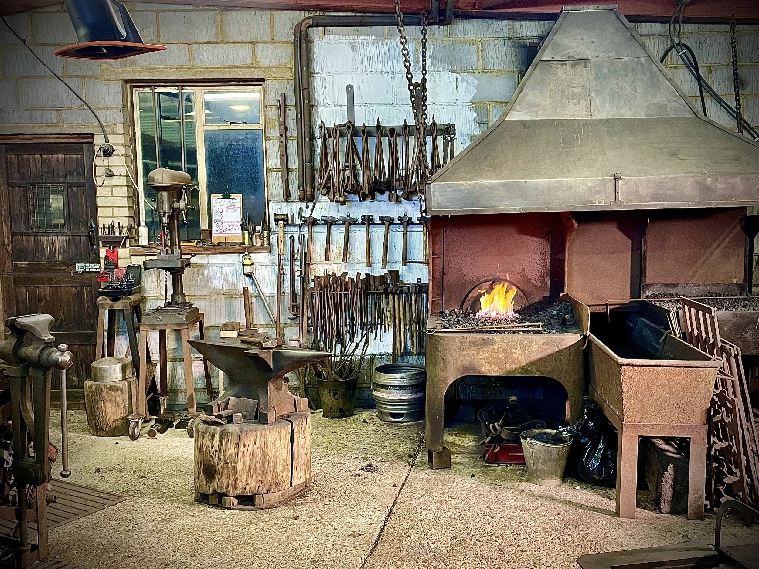 2025 Course Calendar — The Quinnell School of Blacksmithing