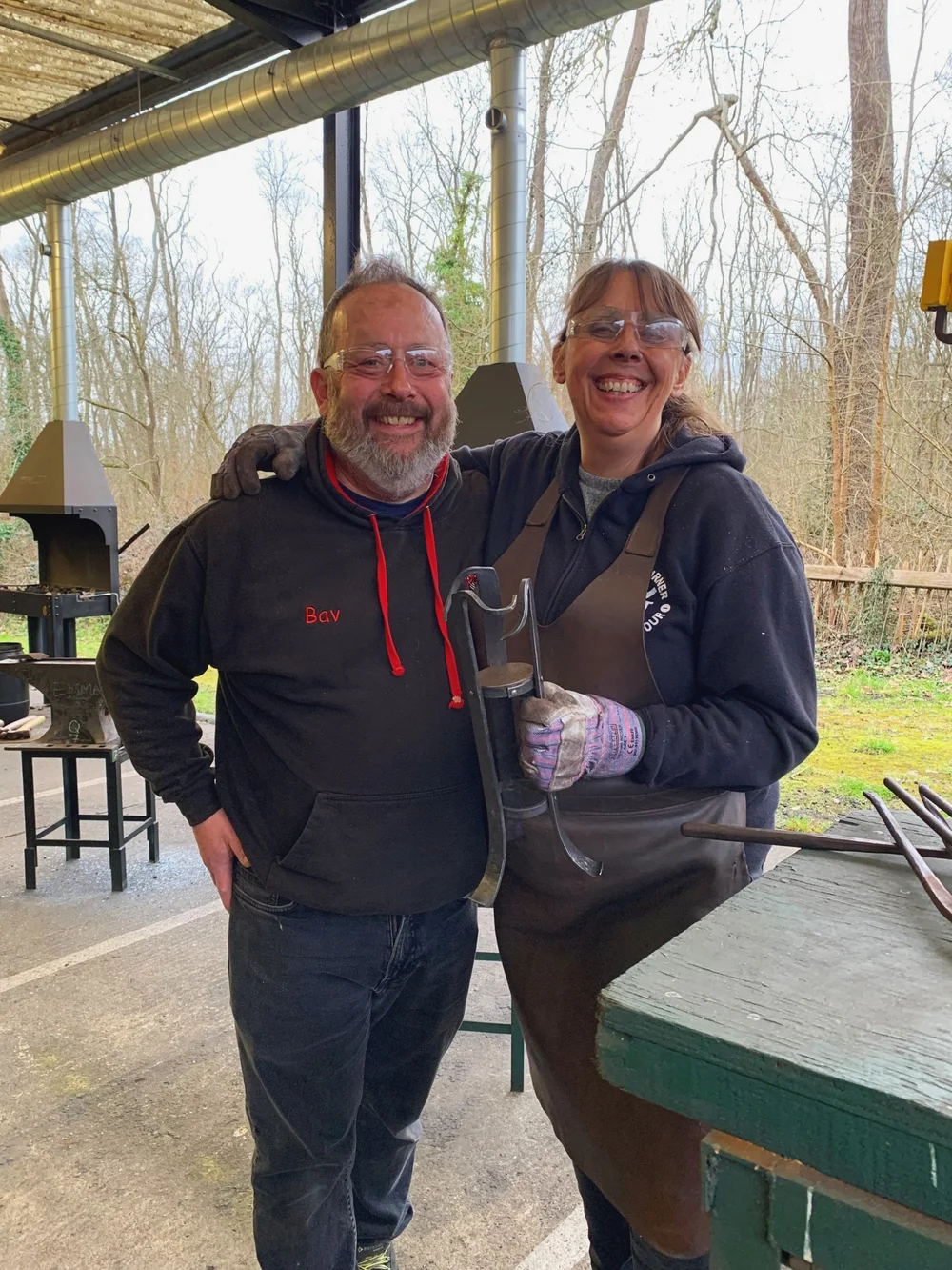 Photo Gallery — The Quinnell School of Blacksmithing