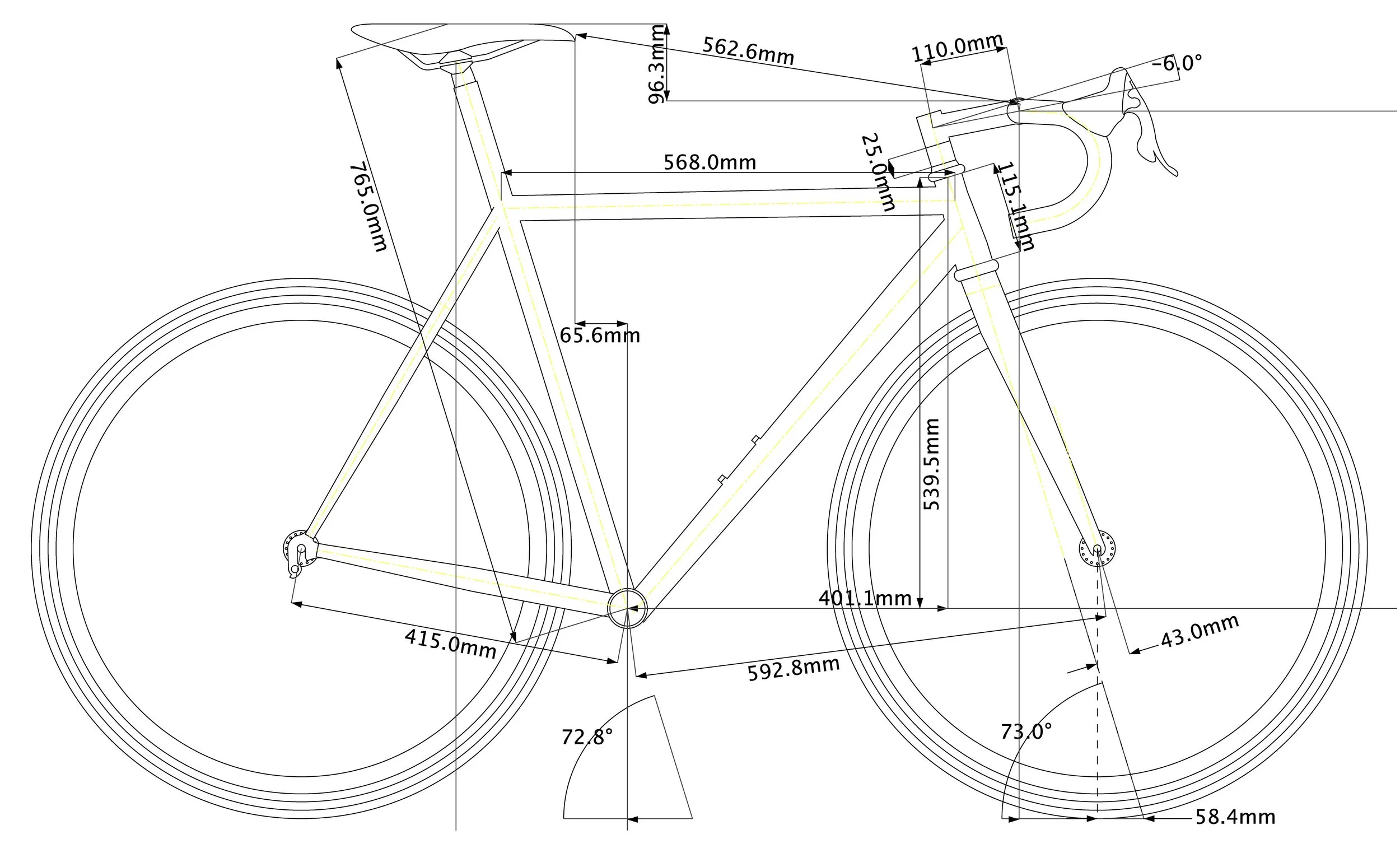 Frame sets — Speedvagen