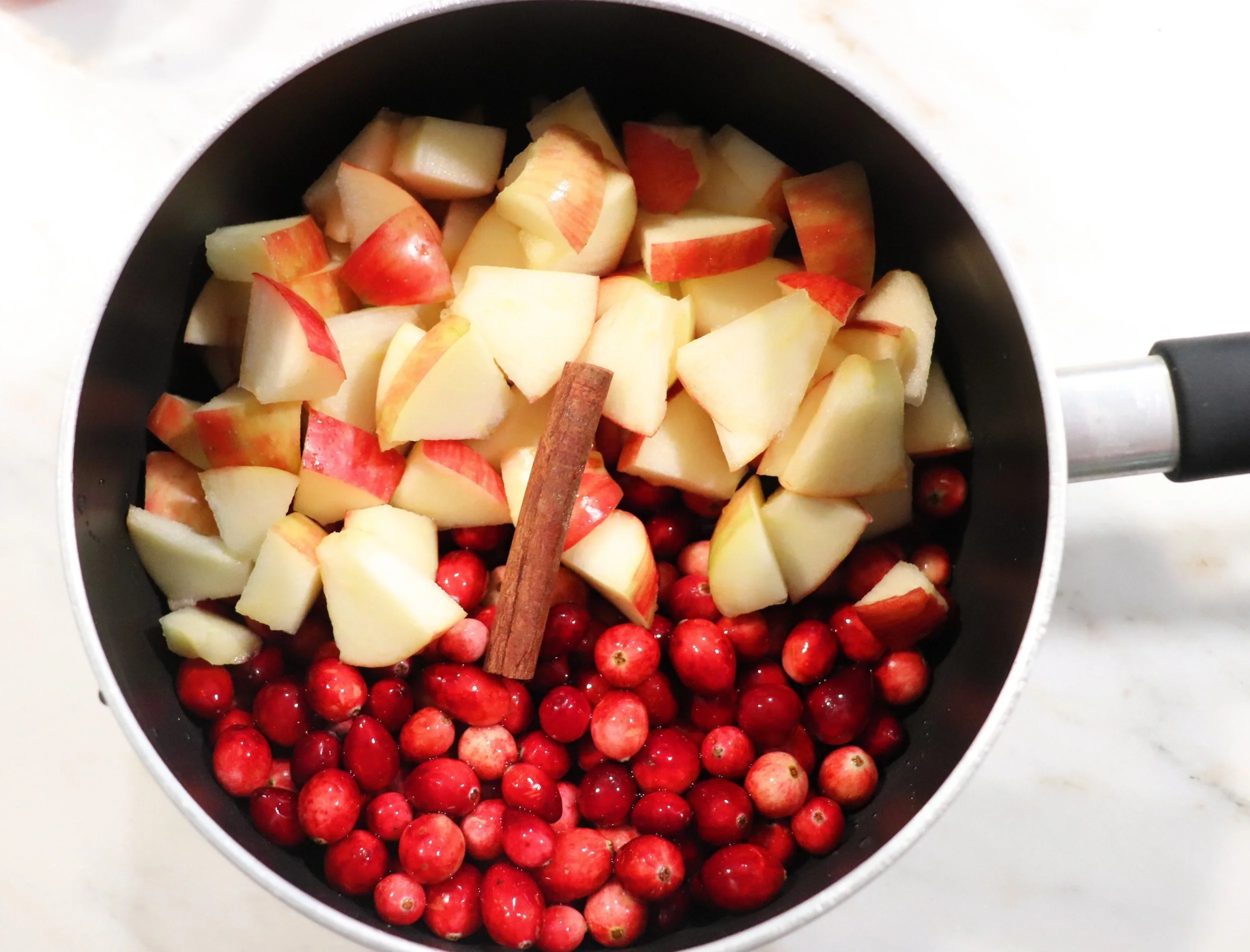 Apple Cranberry Sauce — Nourishing Plate