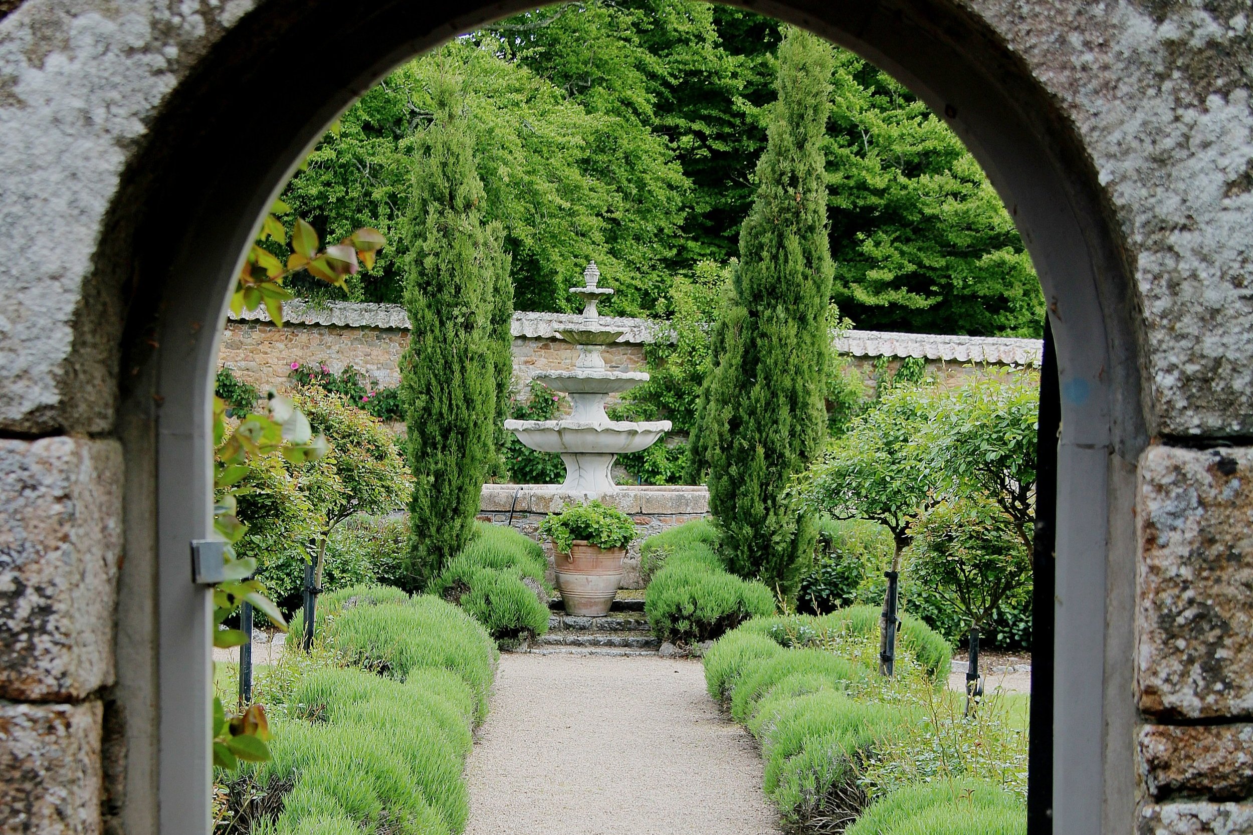 Manor & Gardens — St Ouen's Manor