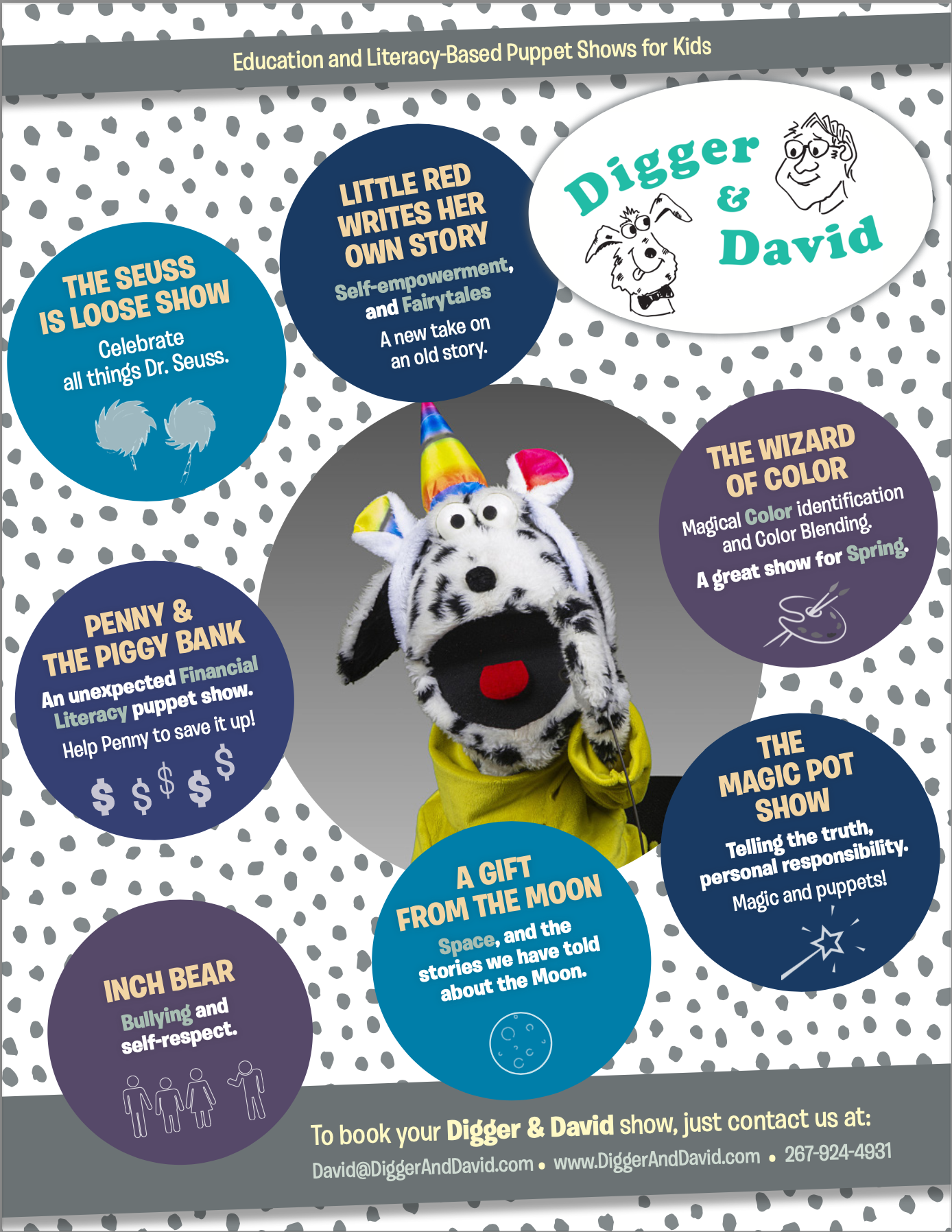 The Shows — Digger & David