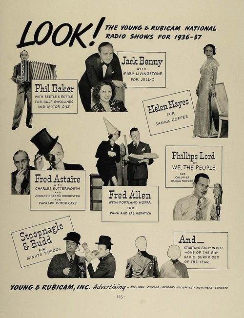 100 years: Young & Rubicam — The Museum of Advertising