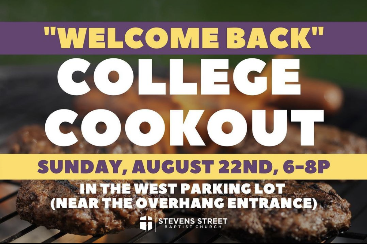 College Cookout