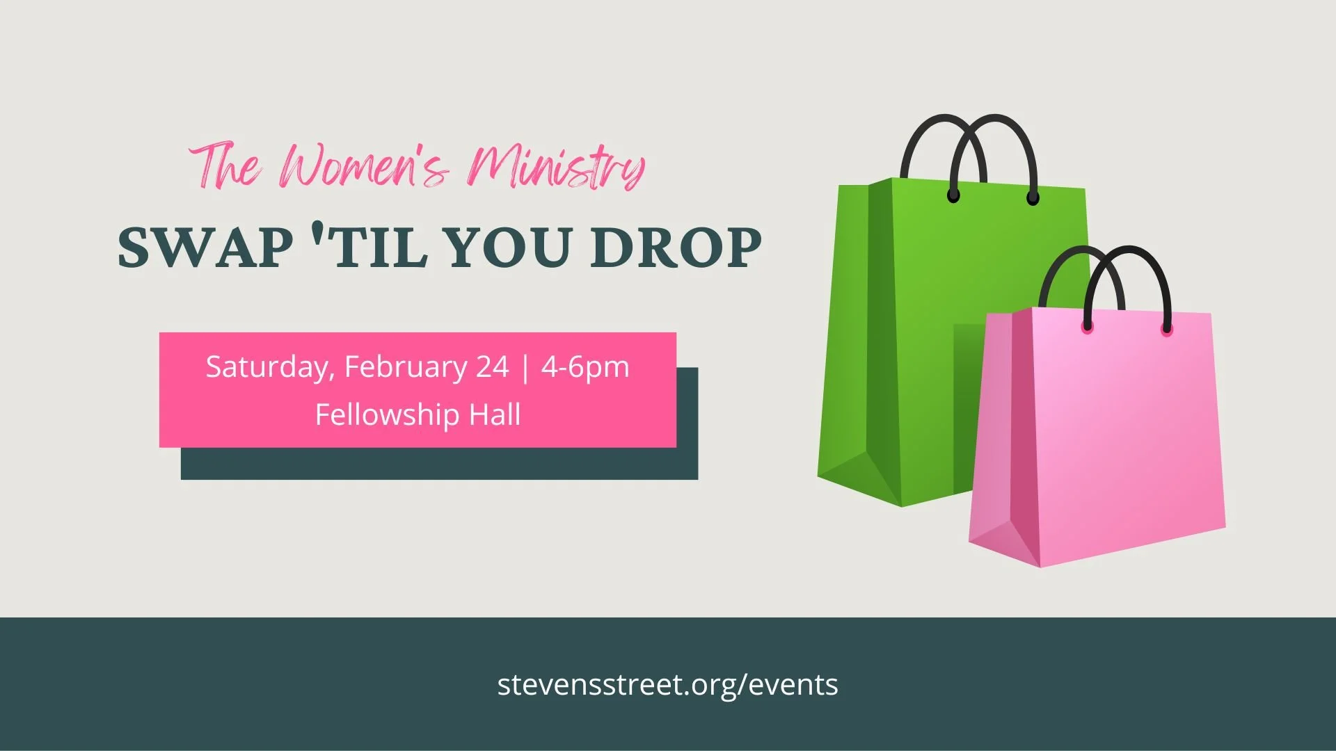 Events — Stevens Street Baptist Church