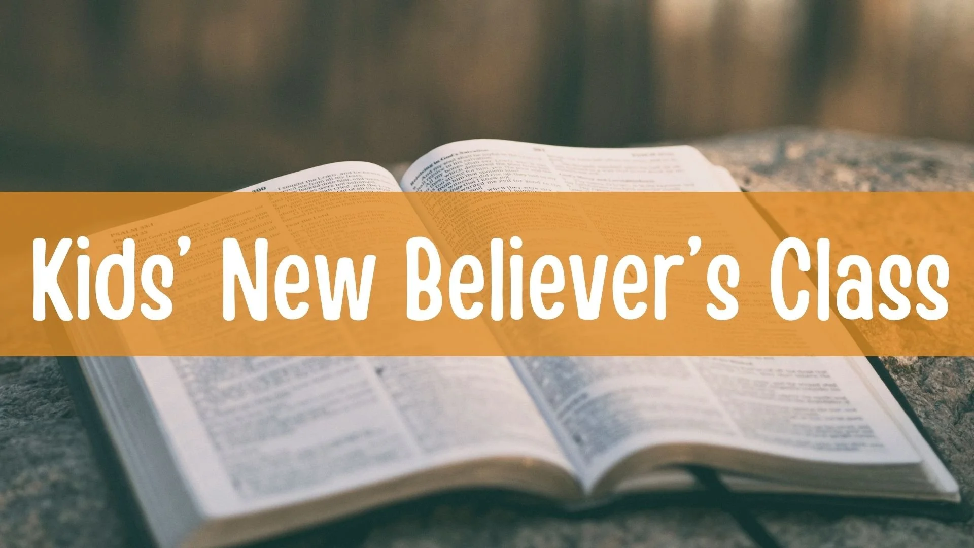 announcements — Stevens Street Baptist Church