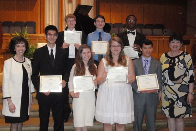 Scholarships — Chattanooga Music Club