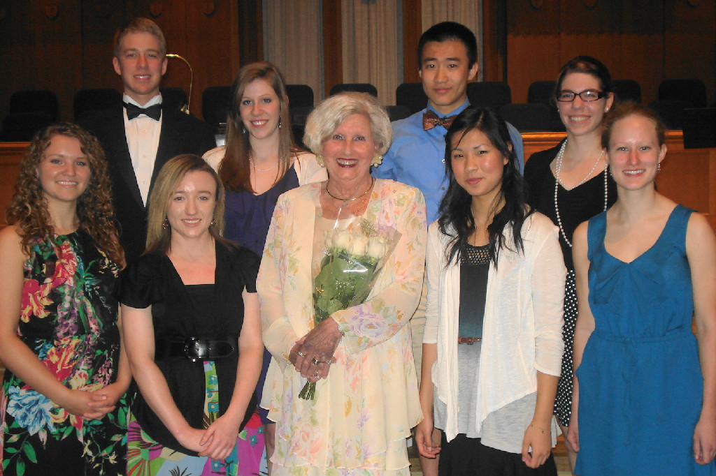 Scholarships — Chattanooga Music Club