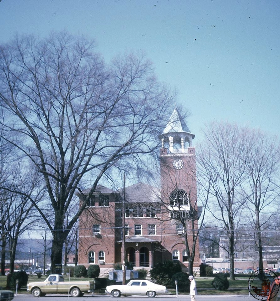 1. Rhea County Courthouse — Rhea County Heritage and Scopes Trial Museum