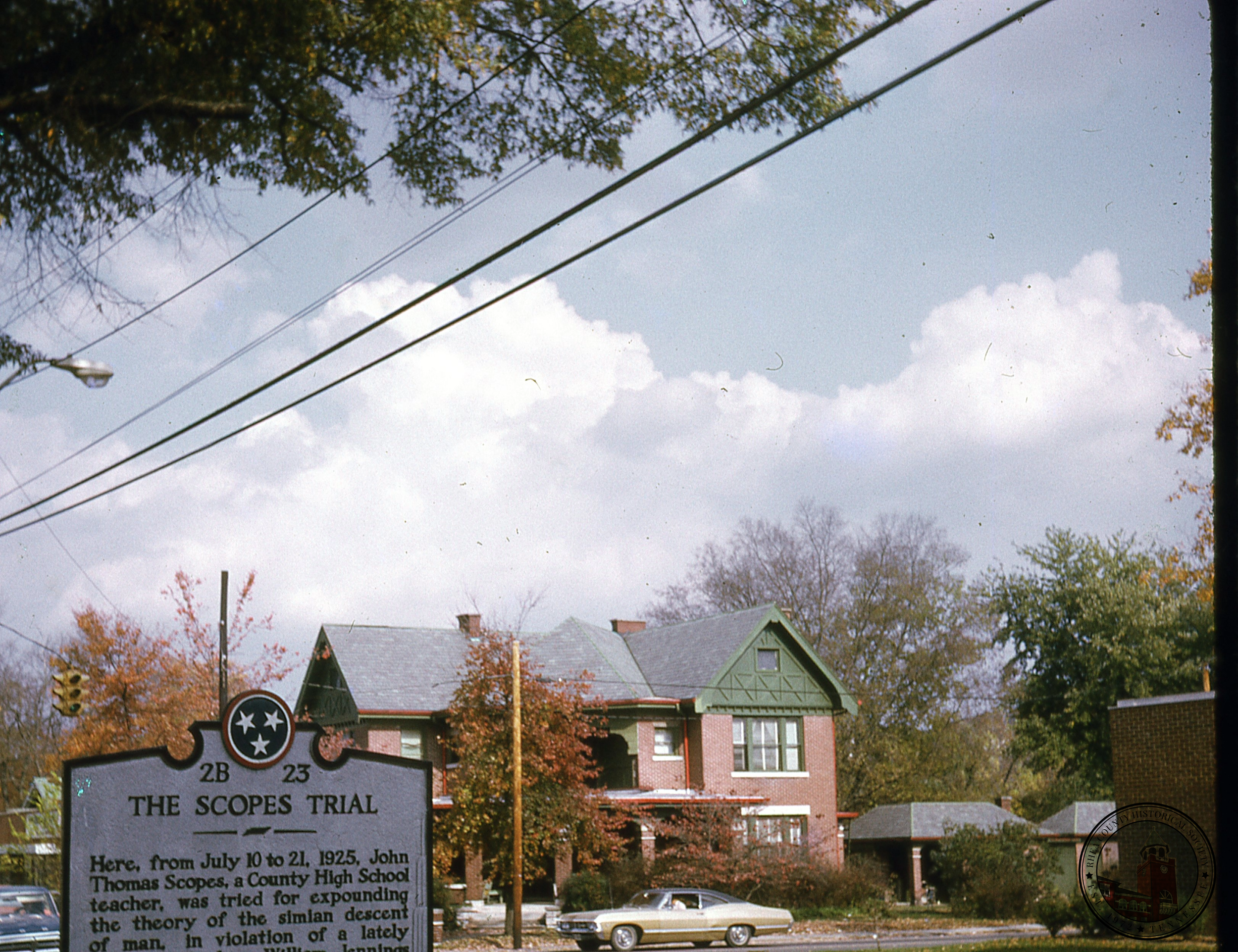 2. F.E. (Frank Earle) Robinson House — Rhea County Heritage and Scopes ...