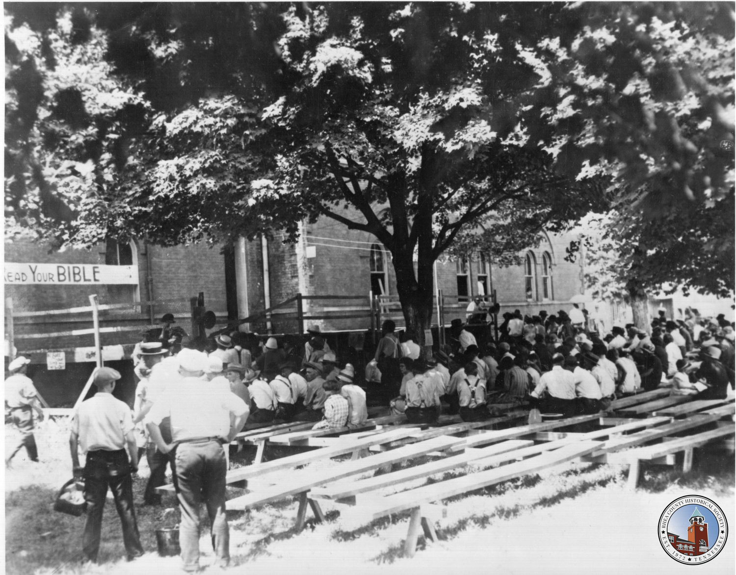 Trial History — Rhea County Heritage and Scopes Trial Museum