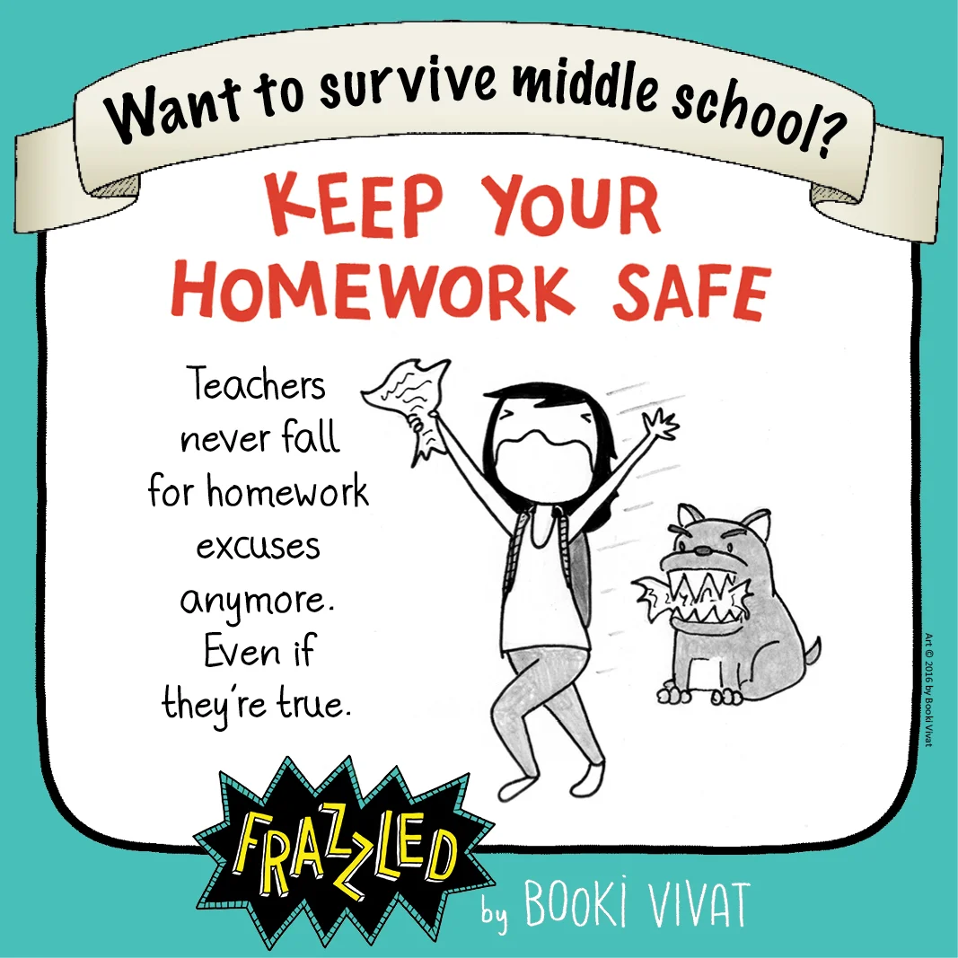 Frazzled Series — Booki Vivat