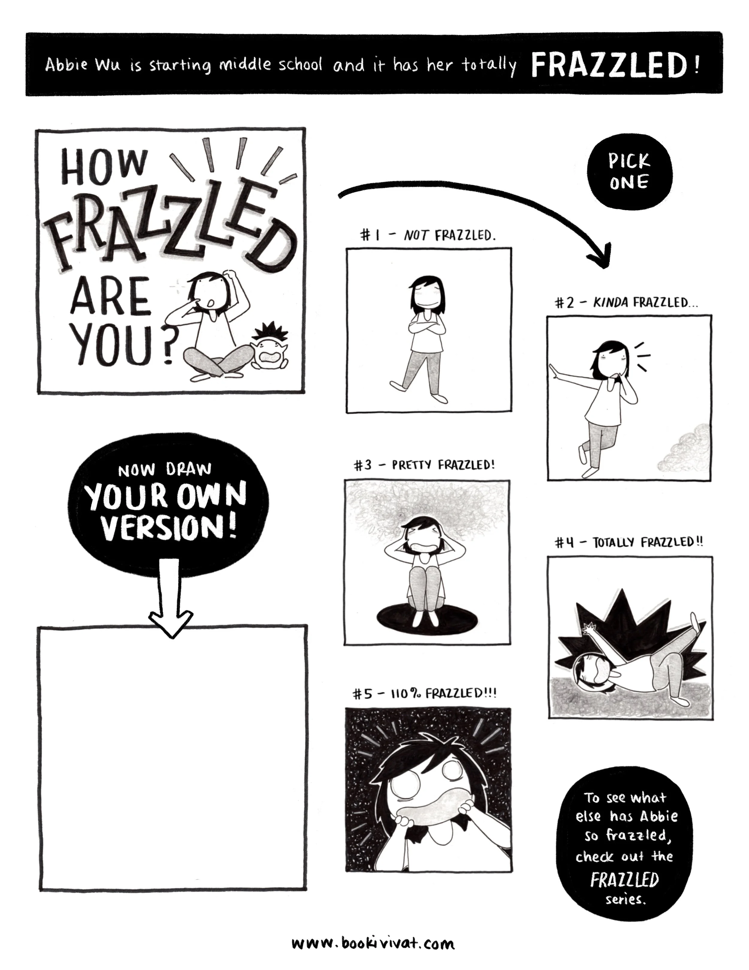 Frazzled Series — Booki Vivat