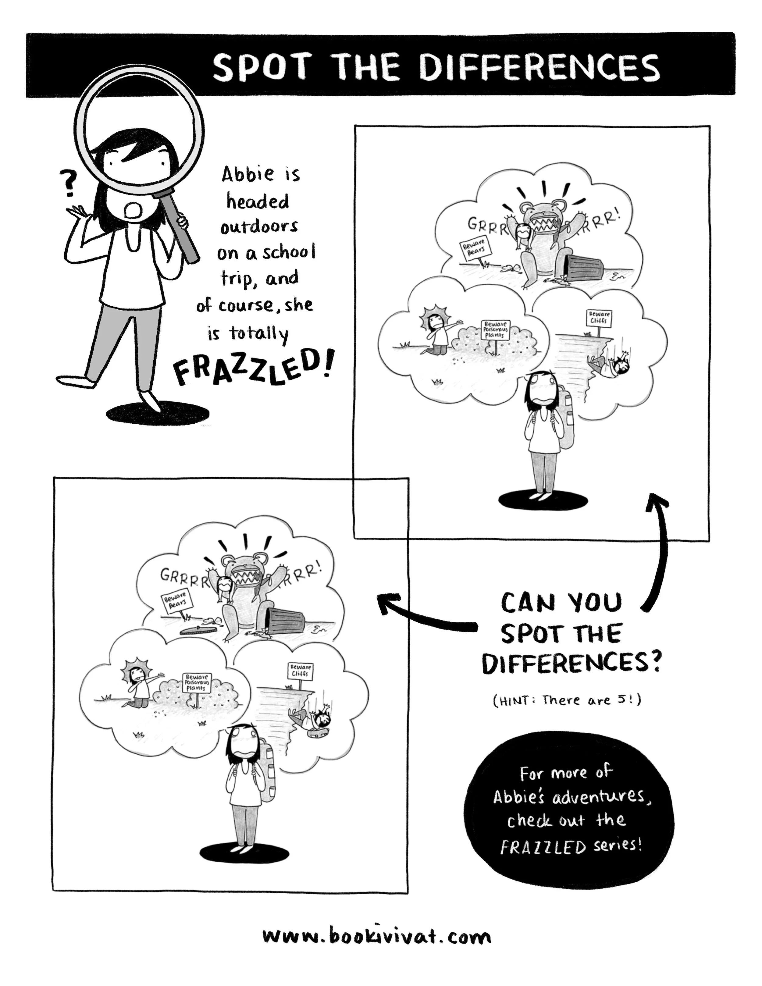 Frazzled Series — Booki Vivat