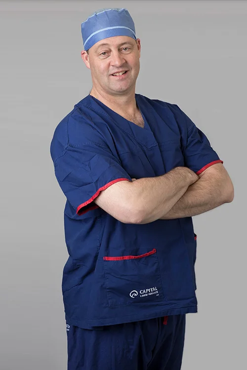Dr Alexander Burns | Hip Arthroscopy & Knee Replacement Canberra — OrthoACT