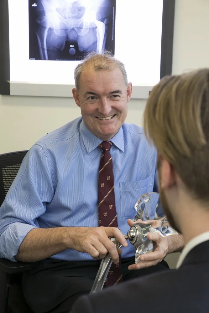 Prof Paul Smith | Hip & Knee Surgeon Canberra — OrthoACT