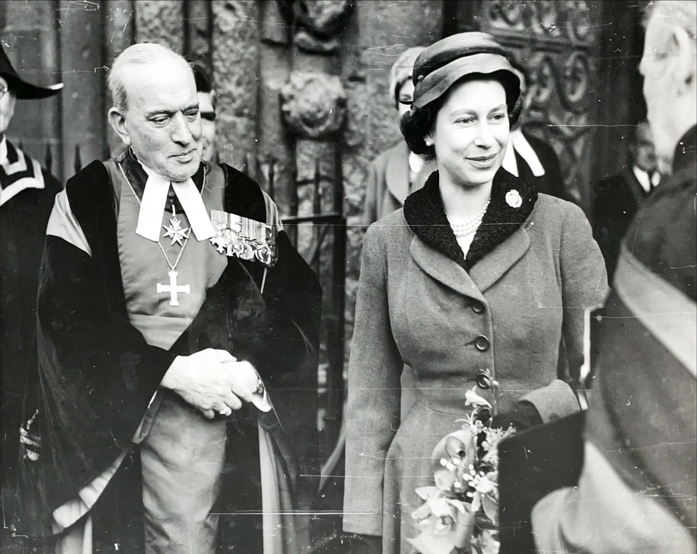 Christopher Chavasse, Bishop of Rochester 1940-1960 — Rochester Cathedral