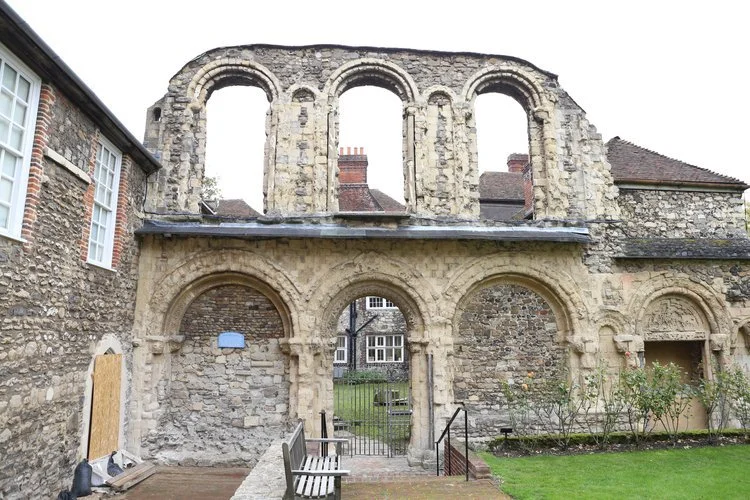 Archaeology of the Priory Cloisters — Rochester Cathedral