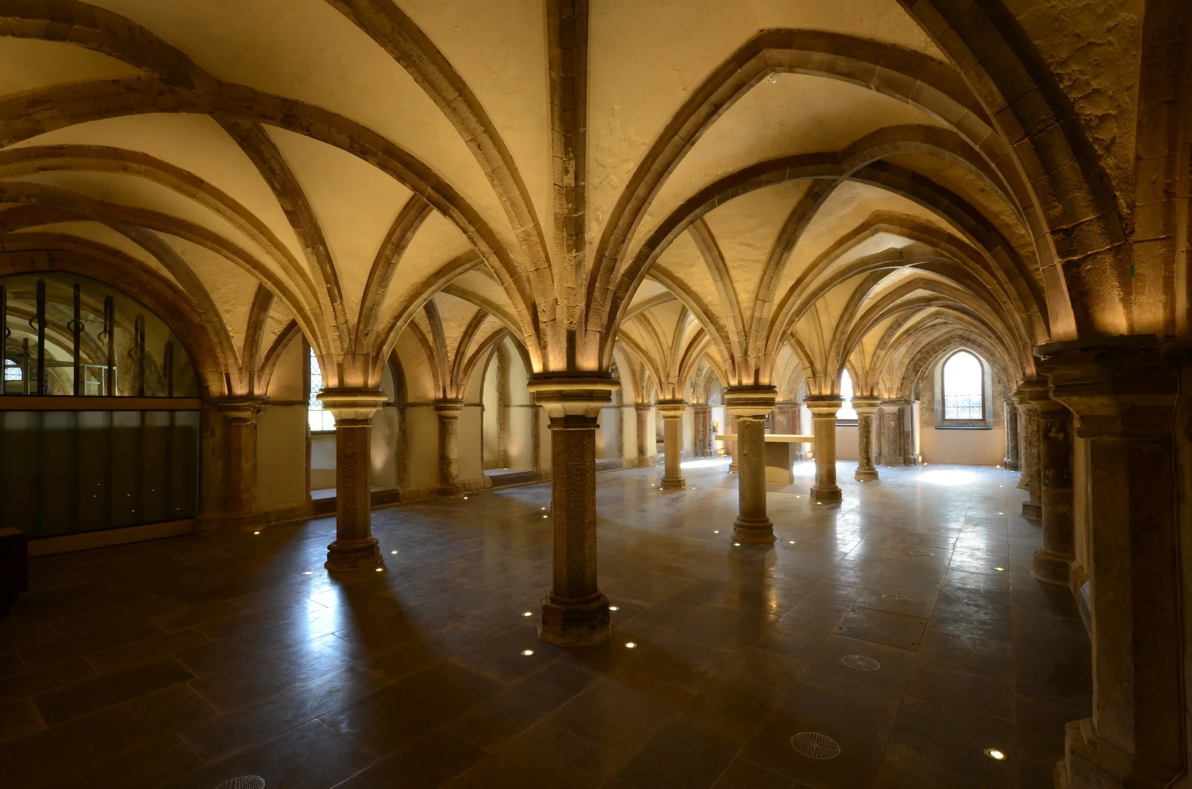 Rochester Cathedral Crypt — Rochester Cathedral