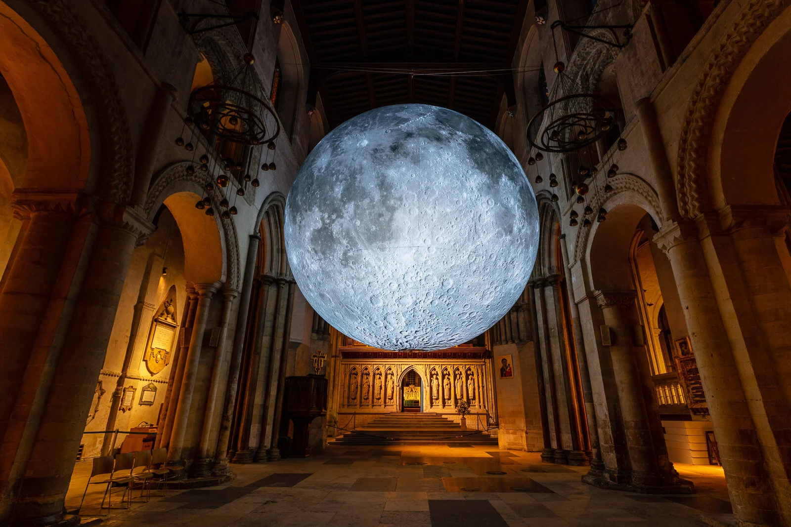 Museum of the Moon — Rochester Cathedral