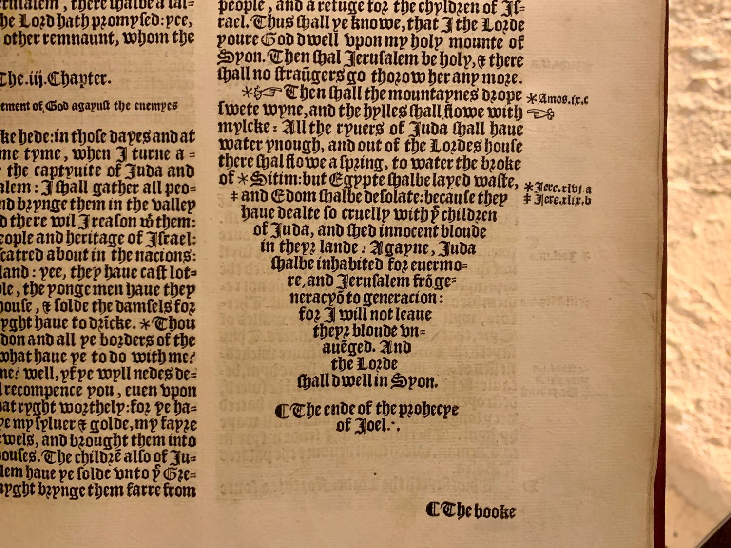 The Great Bible: the gospel according to Henry VIII — Rochester Cathedral