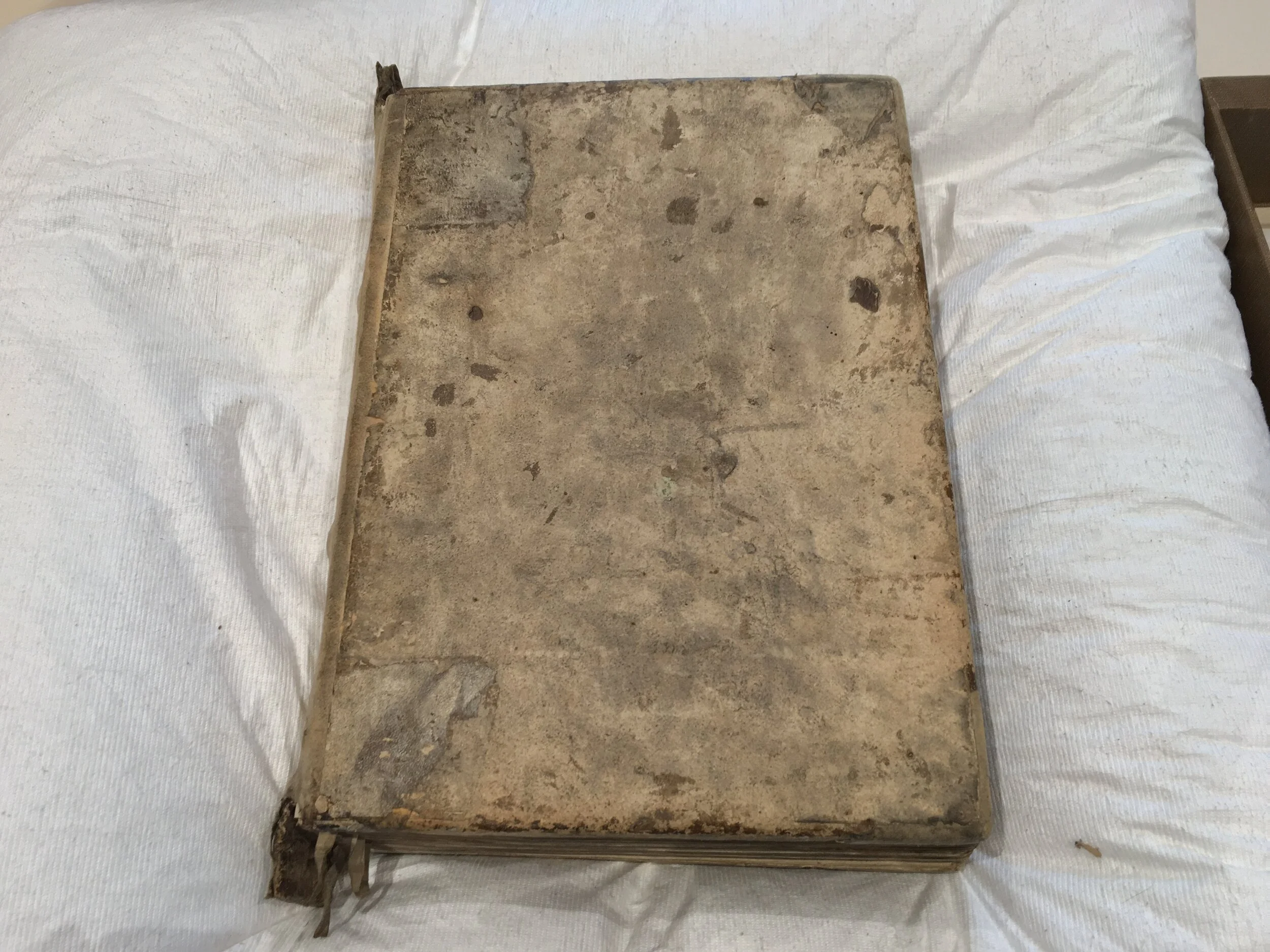 Manuscript facsimile project — Rochester Cathedral