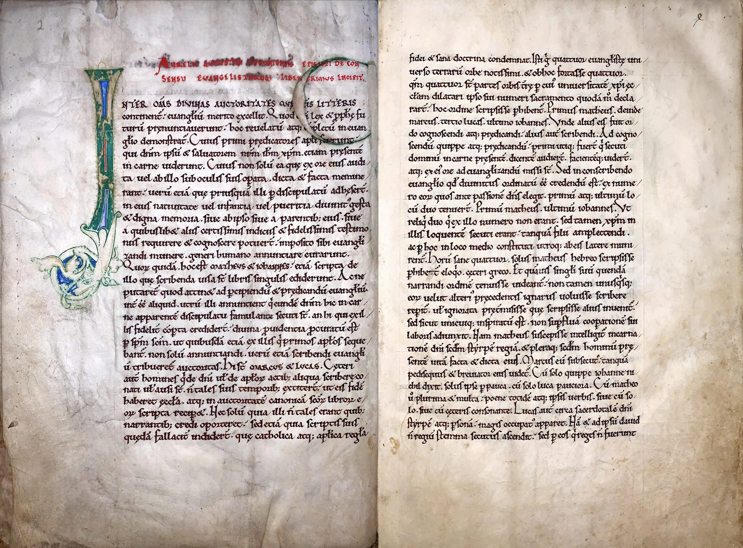 Manuscript facsimile project — Rochester Cathedral