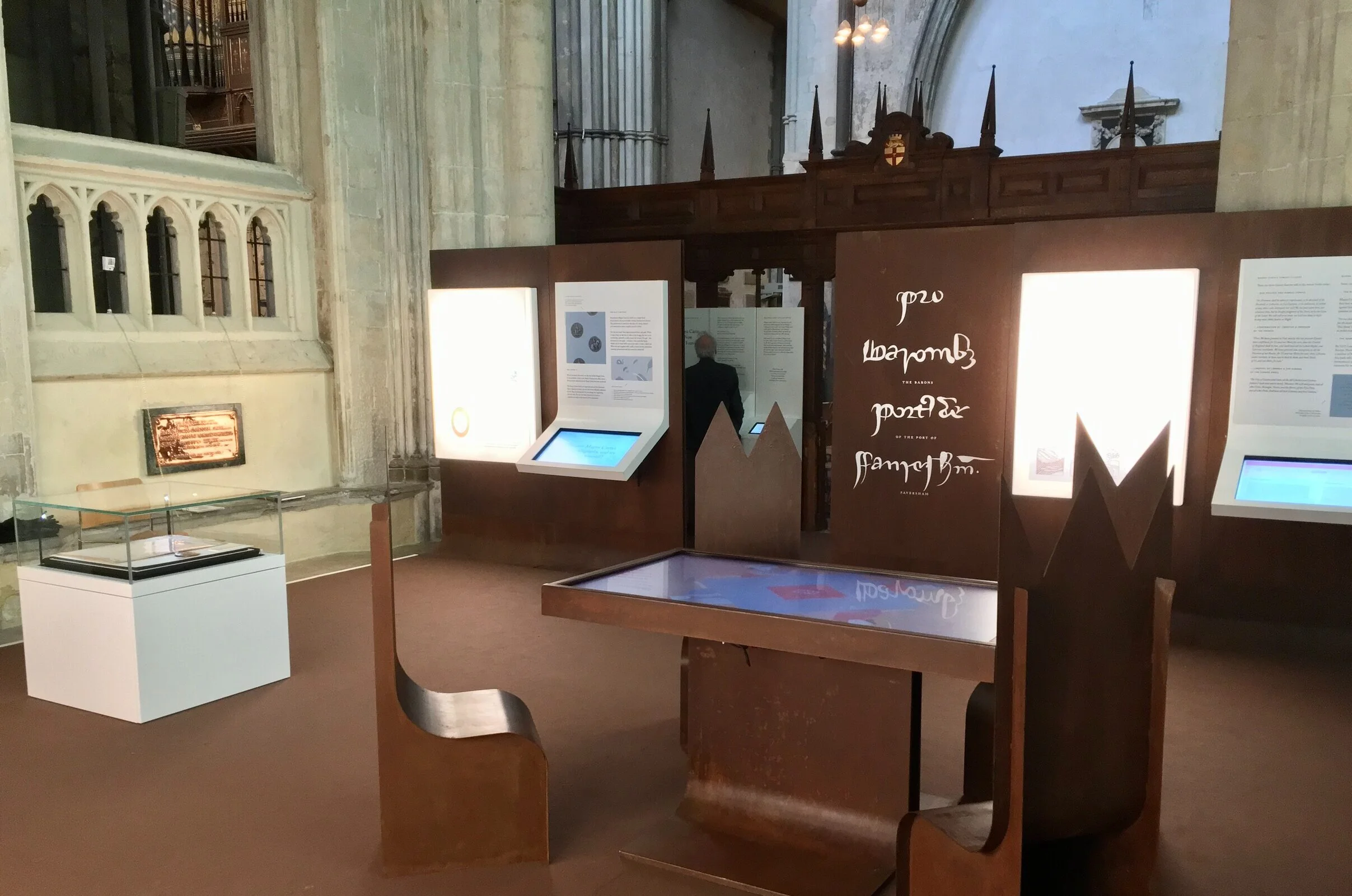 Textus Roffensis — Rochester Cathedral