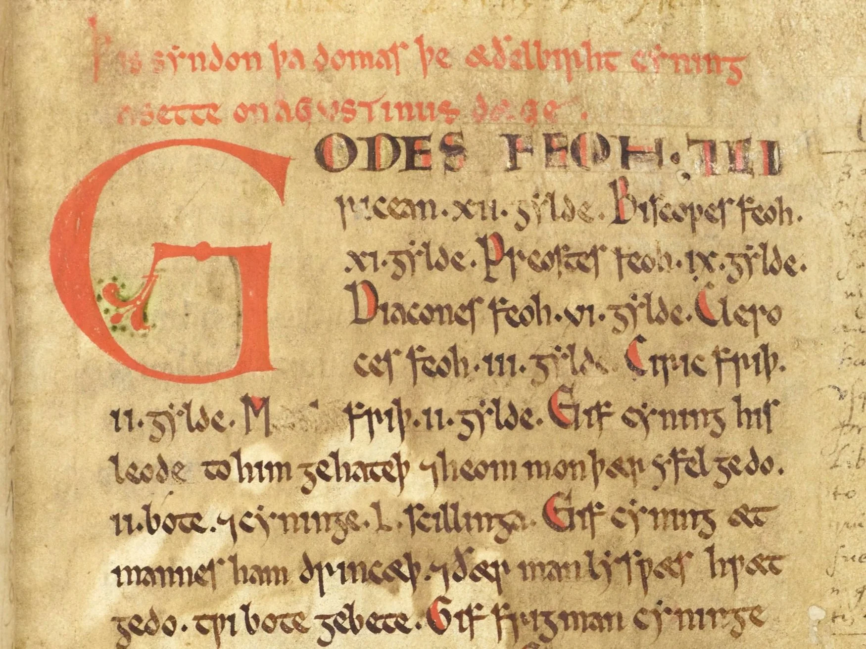 Textus Roffensis — Rochester Cathedral