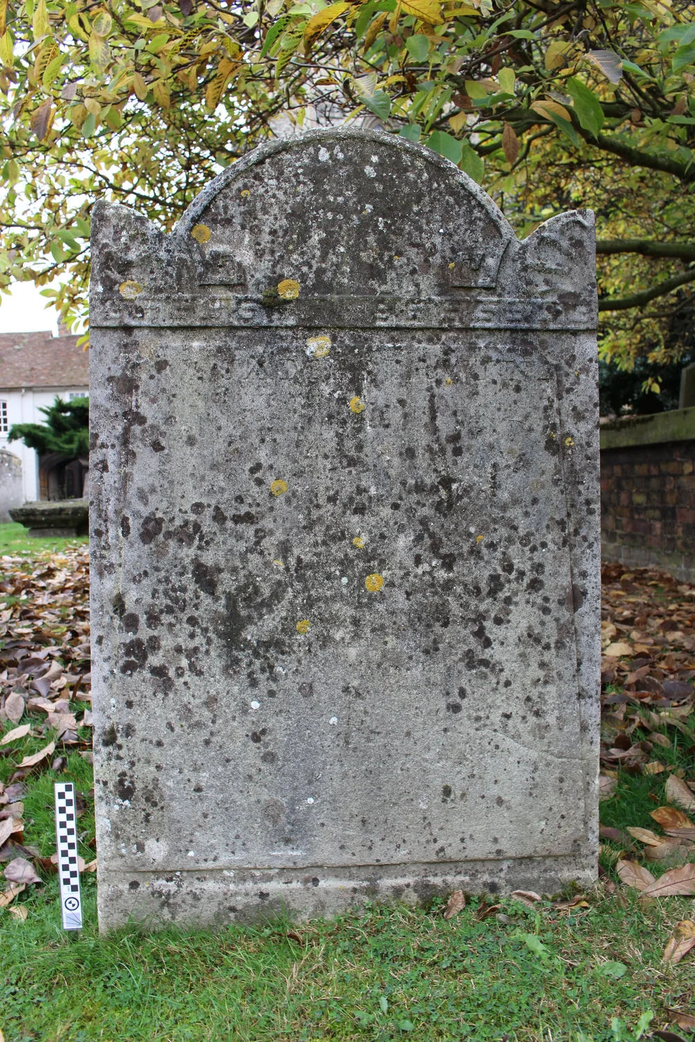 Gravestones — Rochester Cathedral