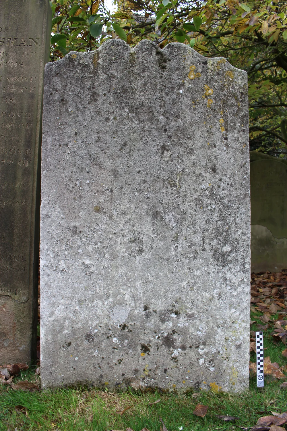 Gravestones — Rochester Cathedral