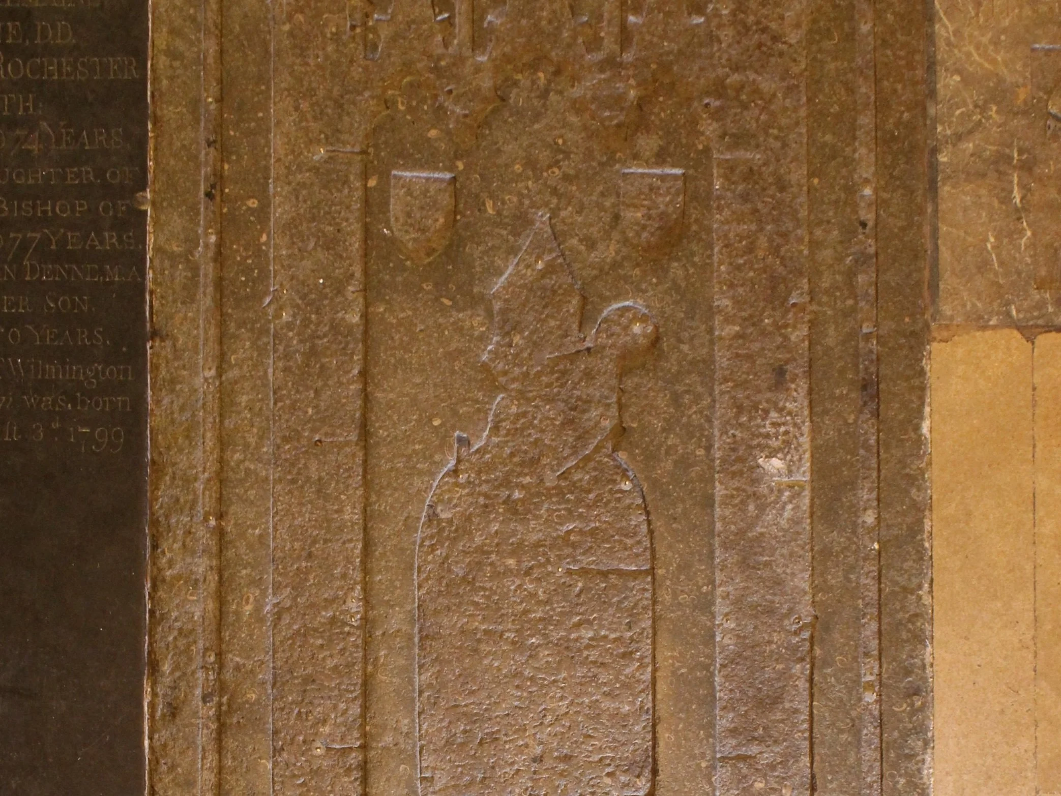 Graves and memorials — Rochester Cathedral