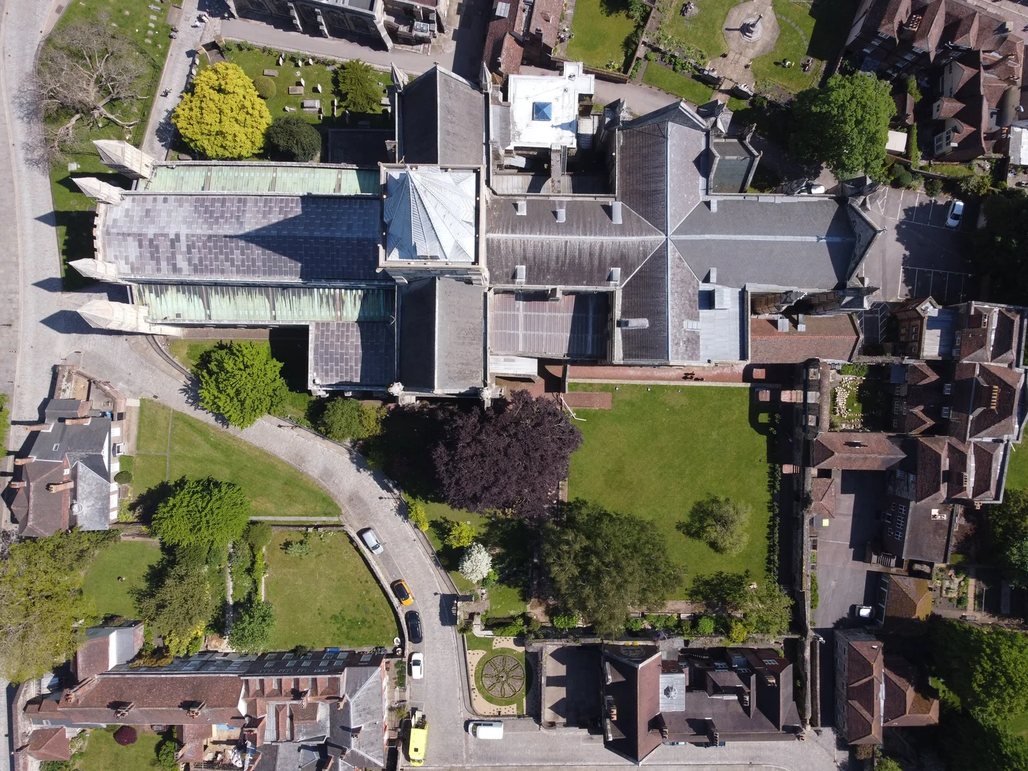 Archaeology of the Priory Cloisters — Rochester Cathedral