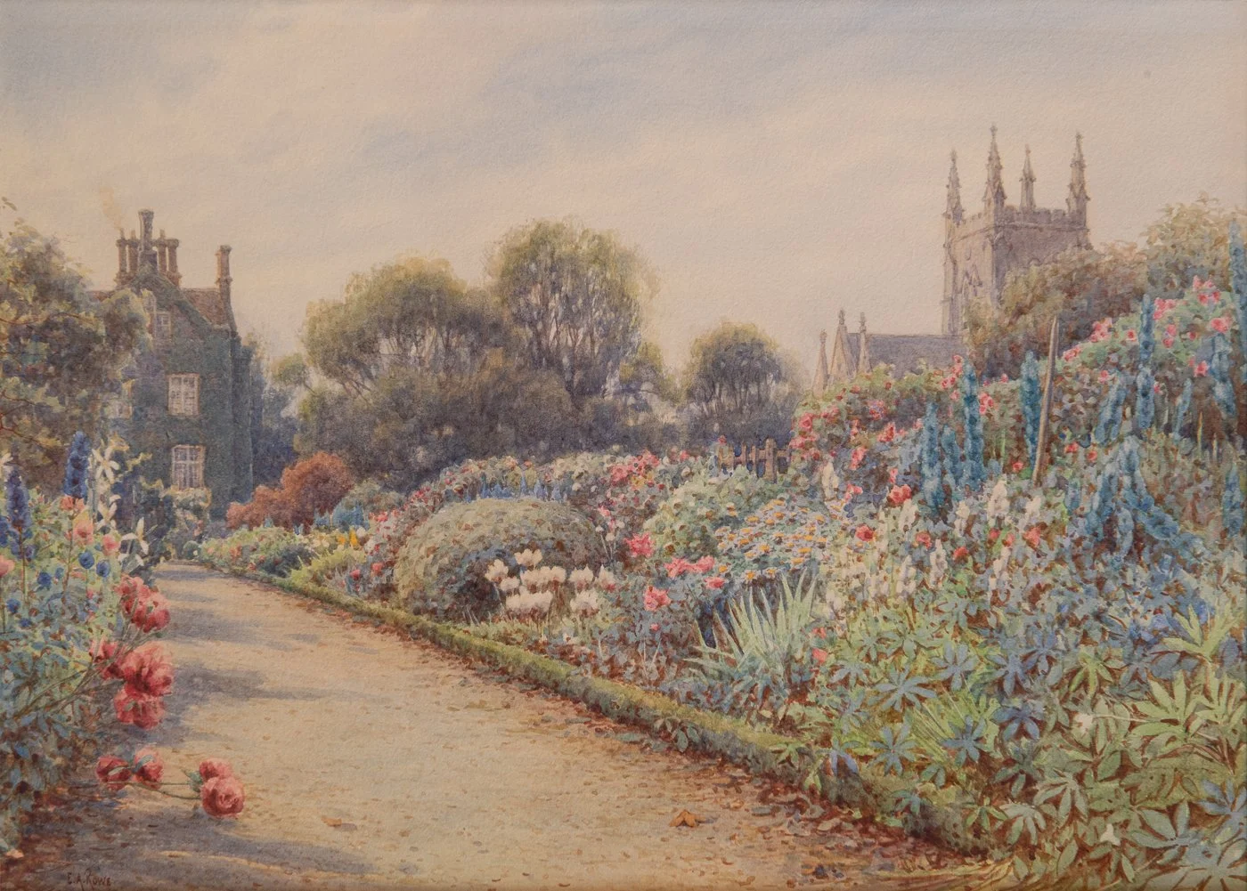 Dean Reynolds Hole: King of the Roses — Rochester Cathedral