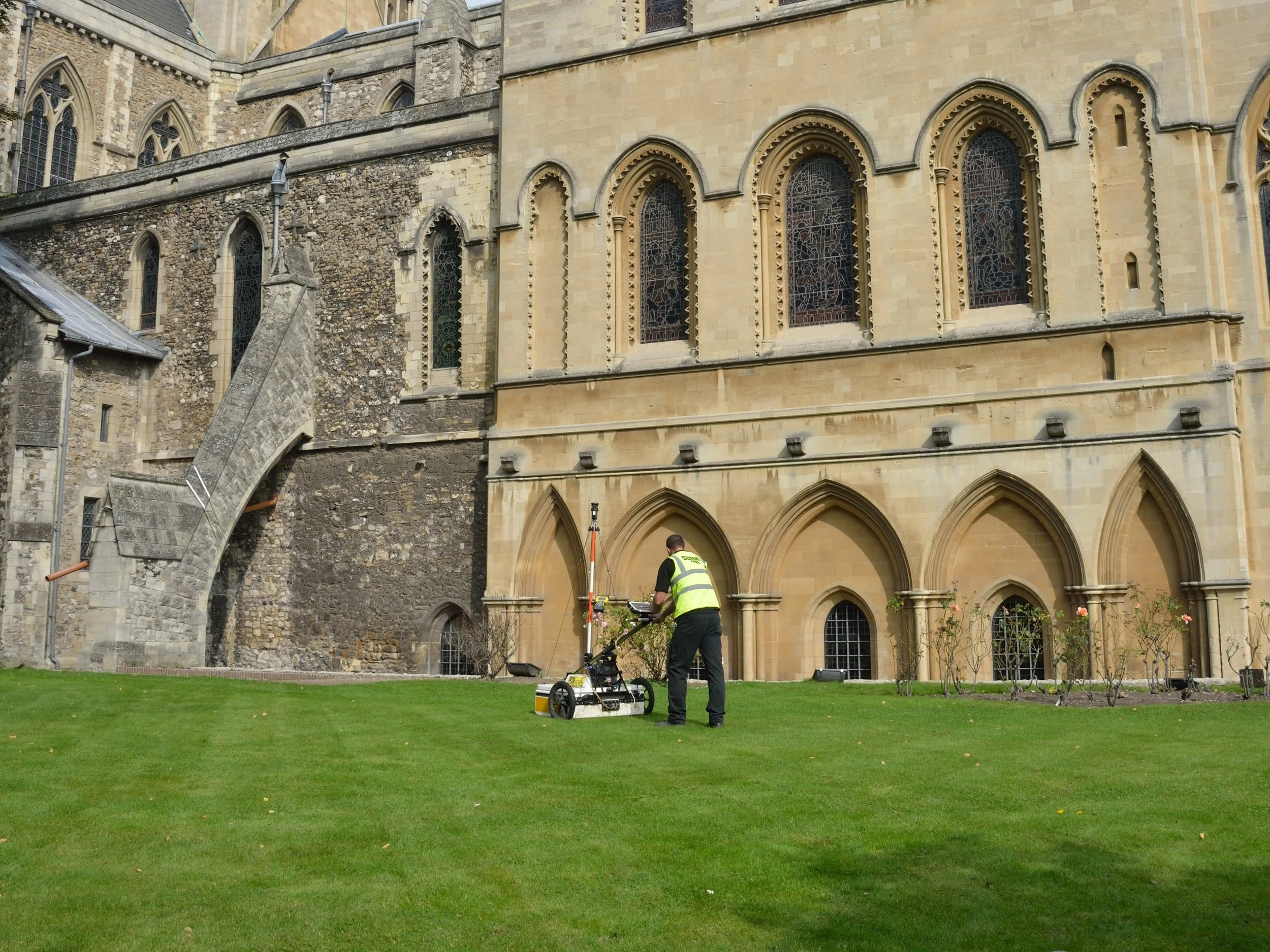 Archaeology of the Priory Cloisters — Rochester Cathedral