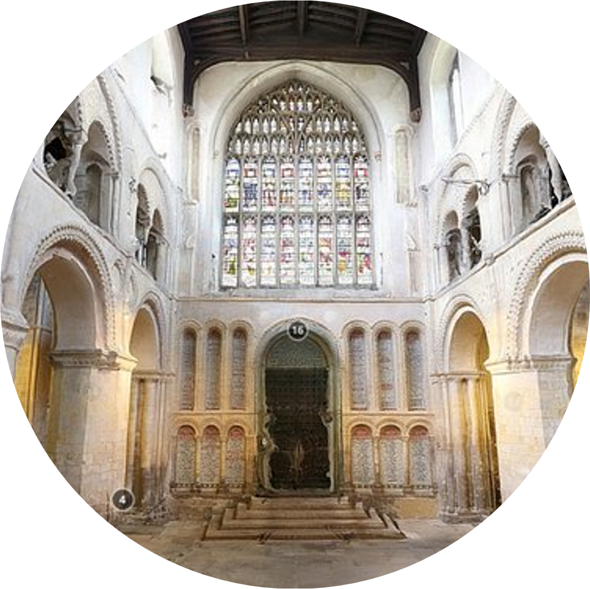 Architecture — Rochester Cathedral Research — Rochester Cathedral