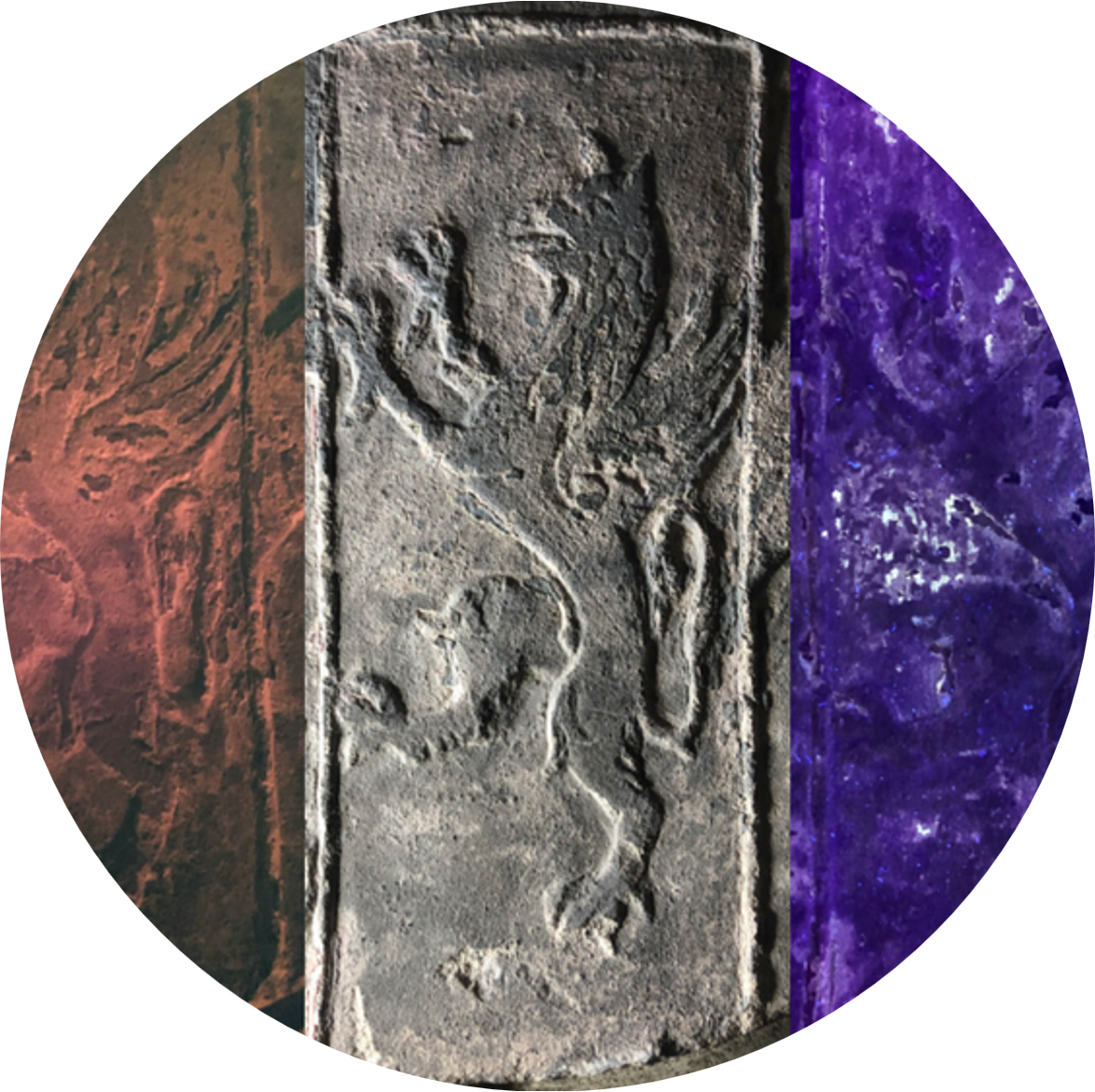 Altar slab, 19th century — Rochester Cathedral