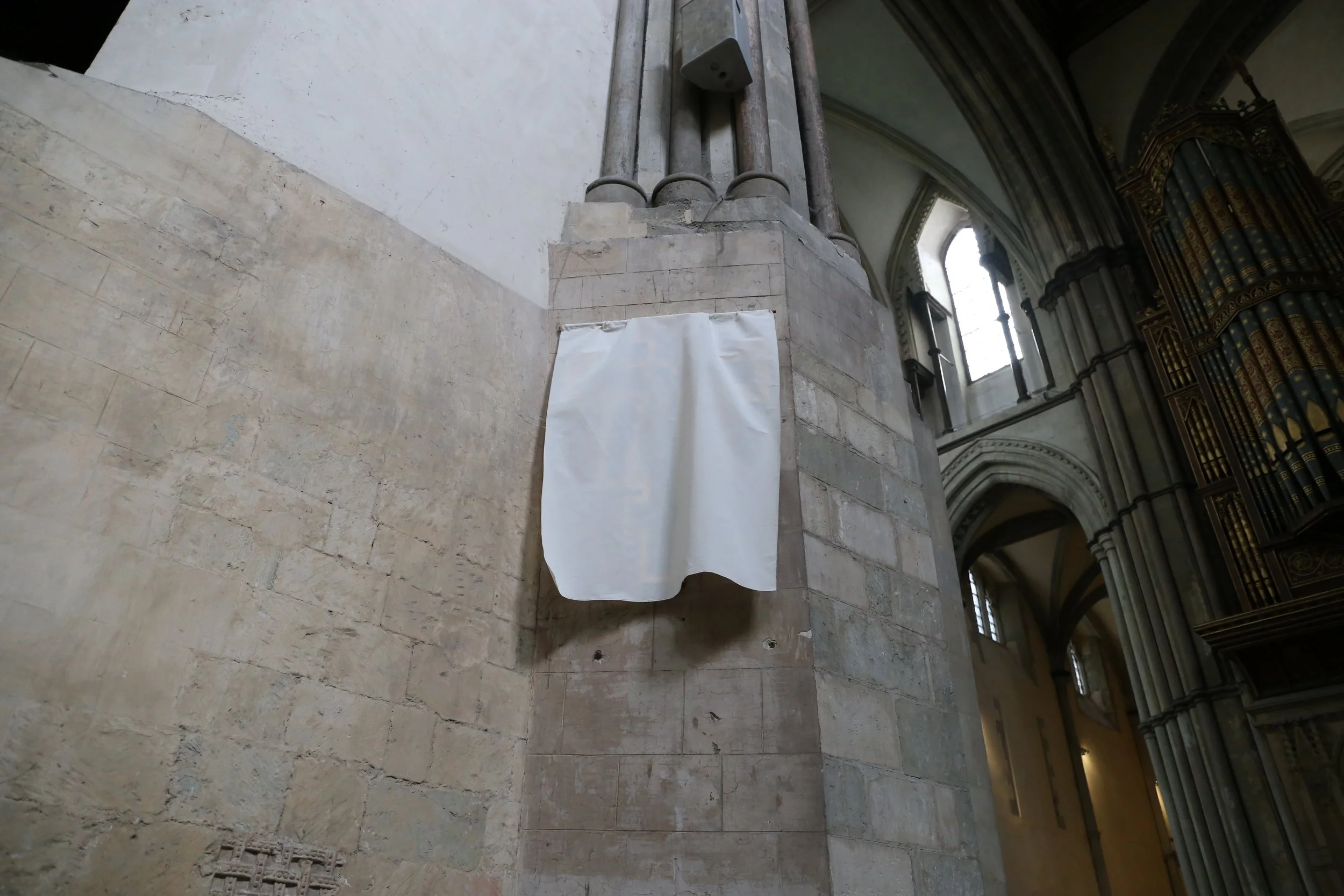 Lenten veils, arrays and vestments — Rochester Cathedral
