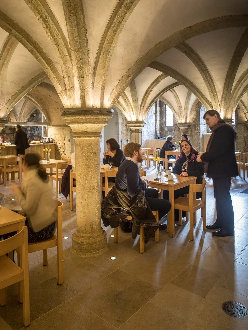 Café in the Crypt — Rochester Cathedral