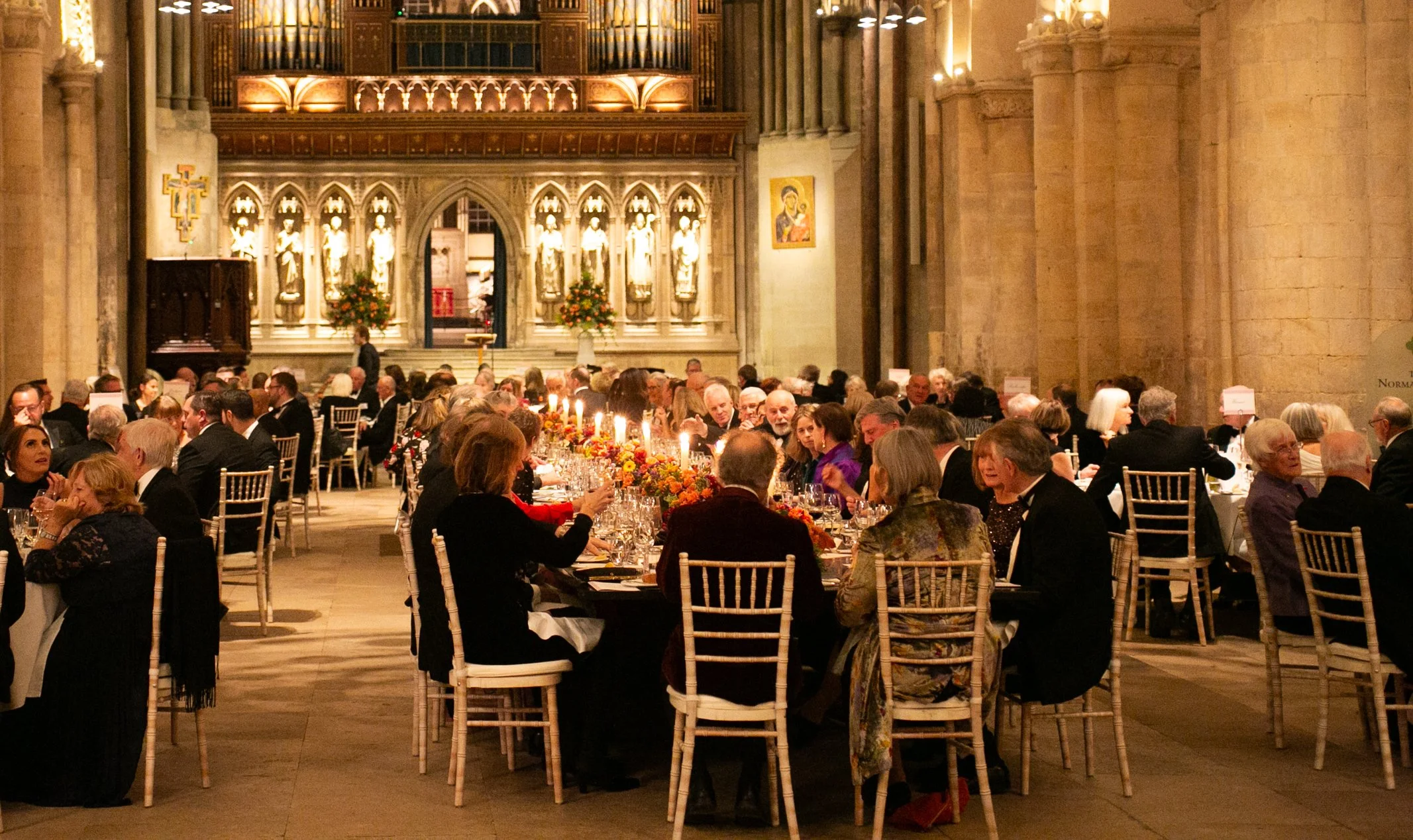 Goodbye to the Fenland Black Oak Table — Rochester Cathedral