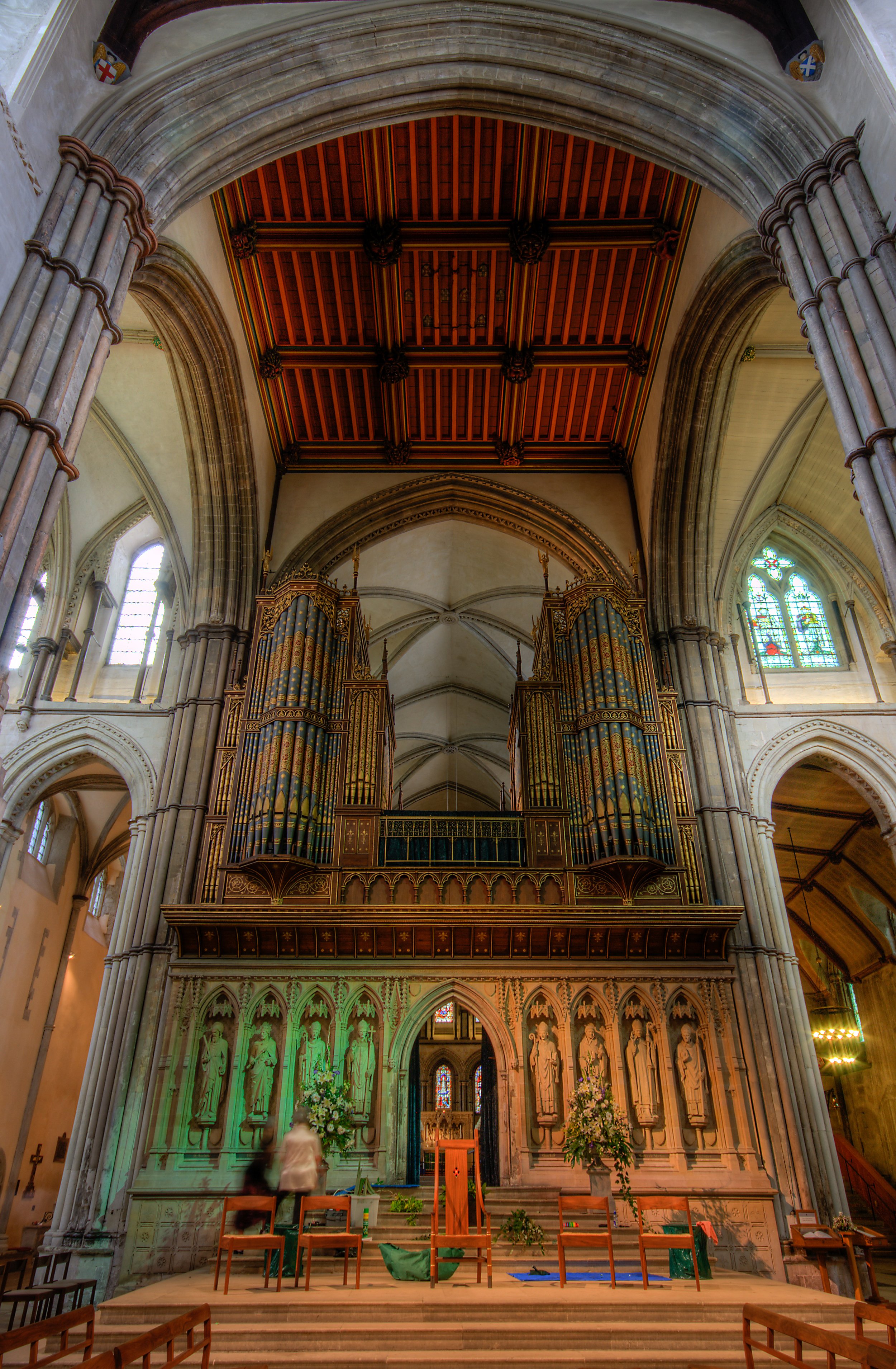 Events input — Rochester Cathedral