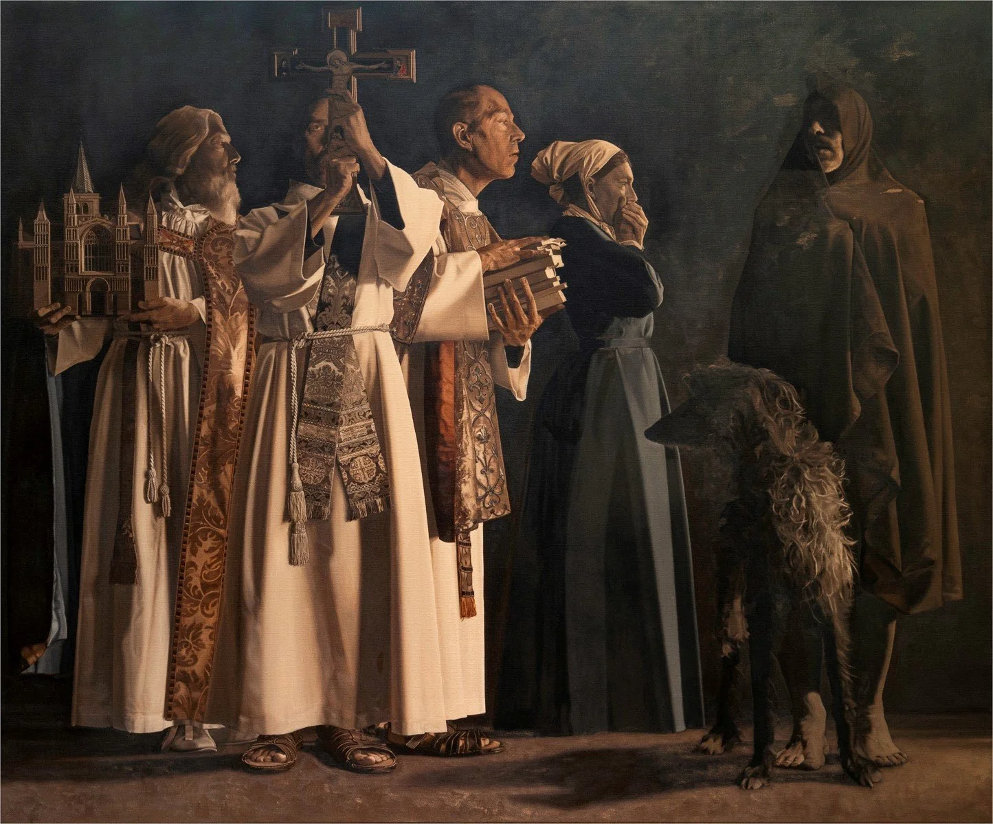 Rochester Triptych — Rochester Cathedral