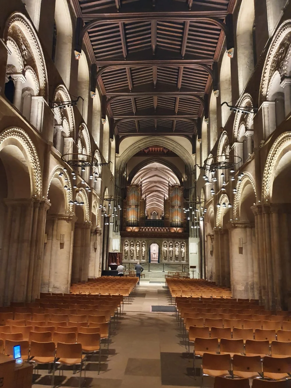 Lighting project at Rochester Cathedral completed — Rochester Cathedral
