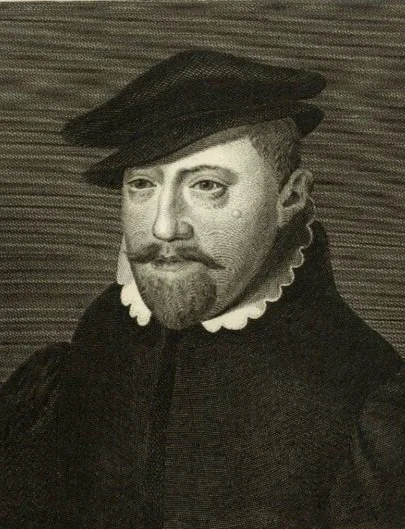William Lambarde (1536–1601) — Rochester Cathedral