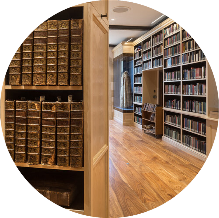 Chapter Library — Rochester Cathedral
