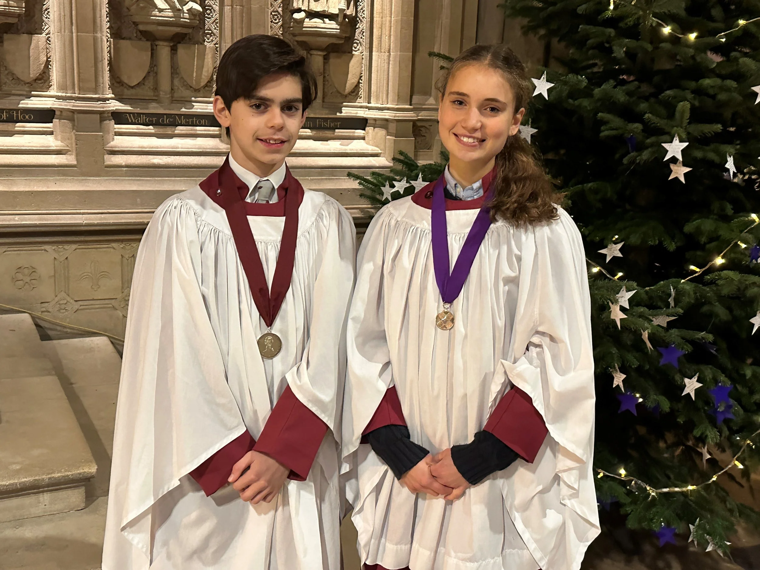 Two members of the Rochester Cathedral Choir reach the semi-finals of ...