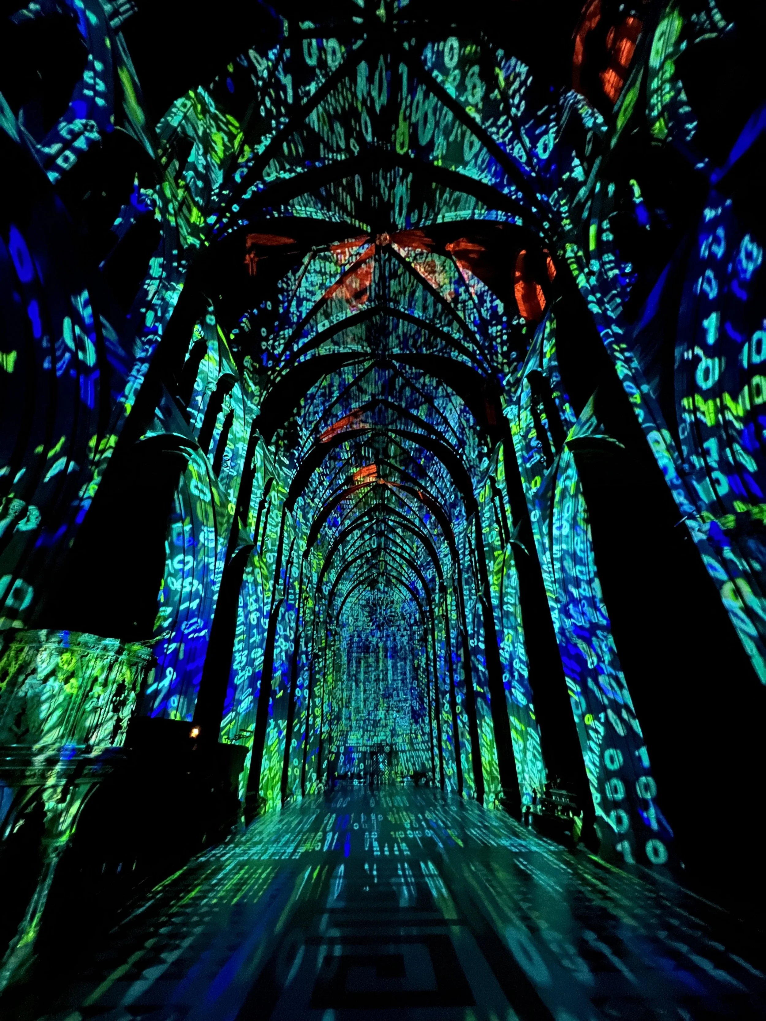 Science - Lightshow — Rochester Cathedral