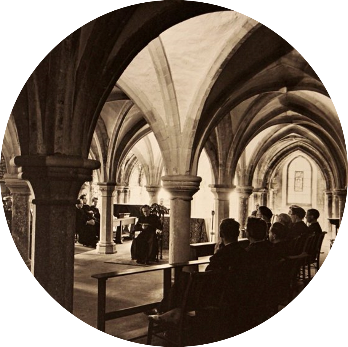 Christopher Chavasse, Bishop of Rochester 1940-1960 — Rochester Cathedral